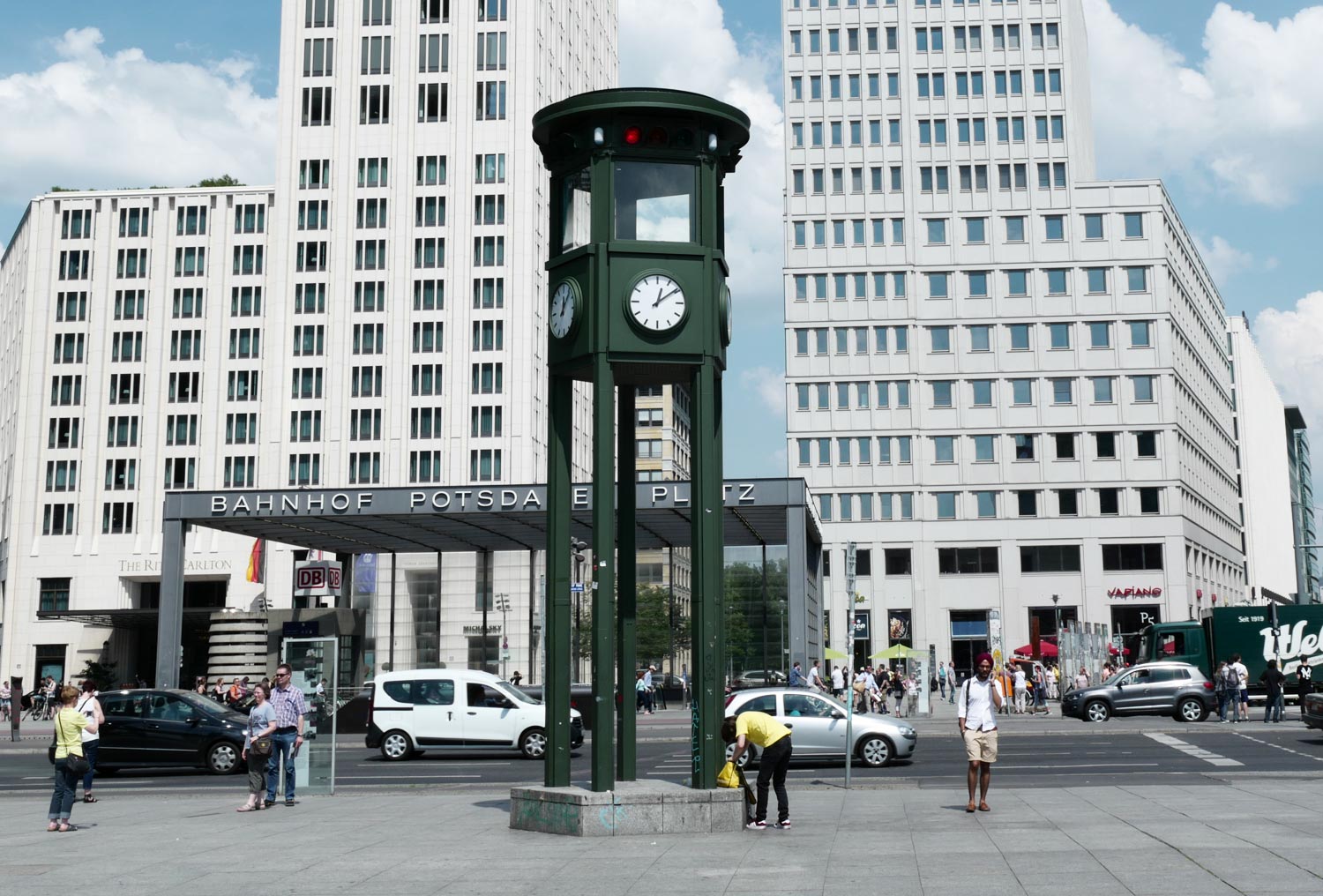 ᐅ Potsdamer Platz Berlin - die Neue Mitte der Metropole